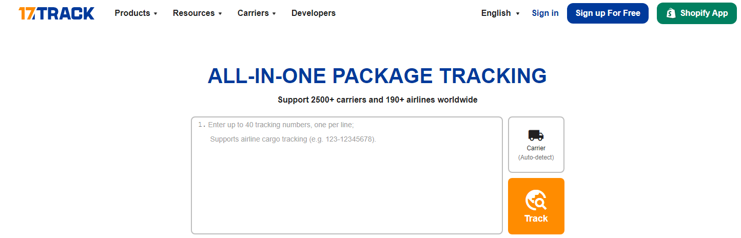 17track tracking：借助17track提升物流管理效率与客户体验 - Homitt